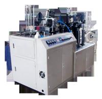 China Industrial Adjustable Disposable Paper Cup Machine For Paper Cup Production for sale