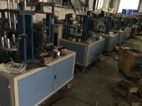 China 6OZ Flat Bottom Disposable Tea Cup Making Machine With Automatic Collecting System for sale