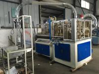 China Energy Saving Disposable Paper Cup Manufacturing Unit With Double Side PE Coated for sale