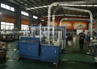 China Corrugated Double Wall Paper Cup Machine 50HZ 4KW Paper Cup Maker Machine for sale