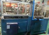 China Flat Bottom Paper Cup Forming Machine 2 oz - 6.5 oz With CE ISO Approve for sale