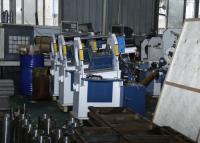 China Credit Card / Greeting Card Die Cutting Equipment Paper Cutter Machine for sale
