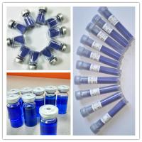 China Copper Peptide 49557-75-7 GHK Cu Peptide Cosmetic Ingredient Anti Aging Skin Care Use for sale
