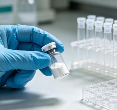 China Lyophilized consistent batch stable storage laboratory research AOD9604 CAS 221231-10-3 for sale