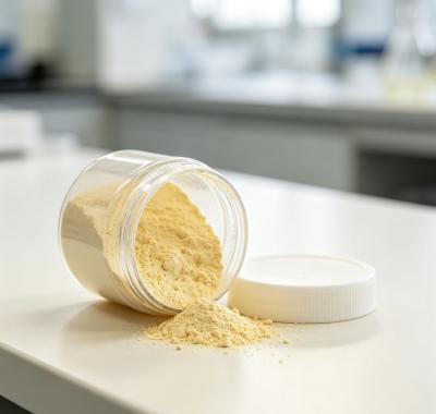 China 4-Formylbenzoic Acid CAS 619-66-9 Aromatic Chemical Intermediate Research Material for sale