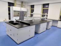 China Industrial-Grade All-Steel Lab Bench, 1.0mm Cold-Rolled Steel with Epoxy Coating, DTC Hinges for sale