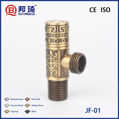 China JF-01 Brass Angle Valve for sale