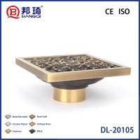 China DL-20105 Brass Floor Drain for sale