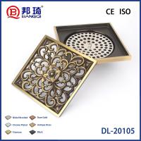 China DL-20105 Brass Floor Drain for sale