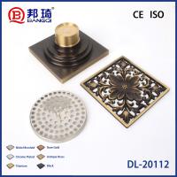 China DL-20112 Brass Floor Drain for sale