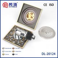 China DL-20124 Brass Floor Drain for sale