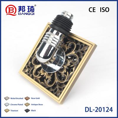 China DL-20124 Brass Floor Drain for sale