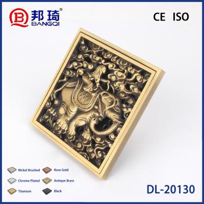 China DL-20130 Brass Floor Drain for sale