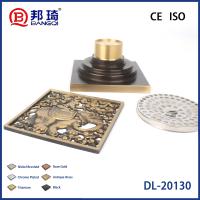 China DL-20130 Brass Floor Drain for sale