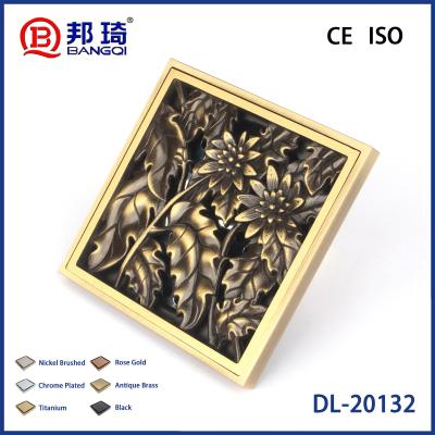 China DL-20132 Brass Floor Drain for sale