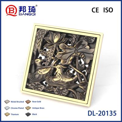 China DL-20135 Brass Floor Drain for sale
