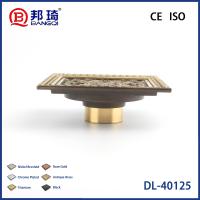 China DL-40125 Brass Floor Drain for sale