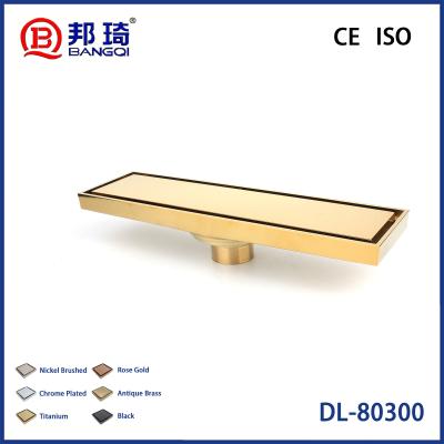 China DL-80300 Brass Floor Drain for sale