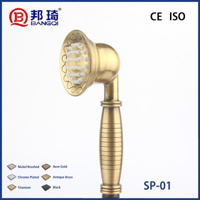 China SP-01 Brass Simple Shower Head for sale