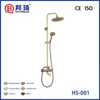 China HS-001 Brass Simple Shower Head for sale