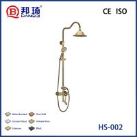 China HS-002 Brass Simple Shower Head for sale