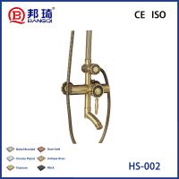 China HS-002 Brass Simple Shower Head for sale