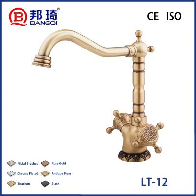 China LT-12 Brass Basin Faucet for sale