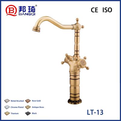 China LT-13 Brass Basin Faucet for sale