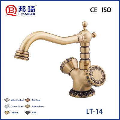 China LT-14 Brass Basin Faucet for sale
