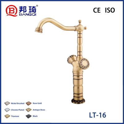 China LT-16 Brass Basin Faucet for sale