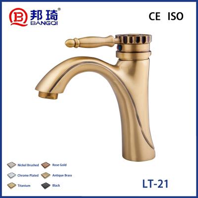 China LT-21 Brass Basin Faucet for sale