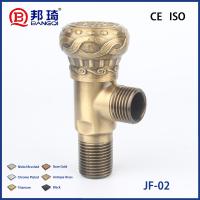 China JF-02 Brass Angle Valve for sale
