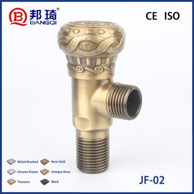 China JF-02 Brass Angle Valve for sale