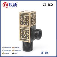 China JF-04 Brass Angle Valve for sale
