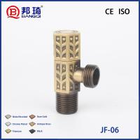 China JF-06 Brass Angle Valve for sale