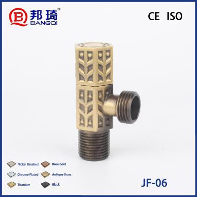 China JF-06 Brass Angle Valve for sale
