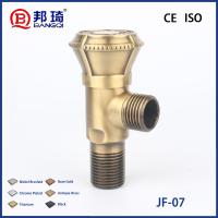 China JF-07 Brass Angle Valve for sale