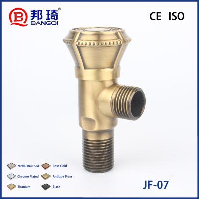 China JF-07 Brass Angle Valve for sale
