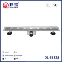 China DL-SS125 European Stainless Steel Floor Drain for sale