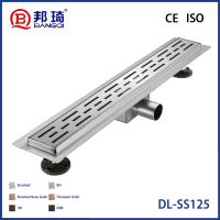 China DL-SS125 European Stainless Steel Floor Drain for sale
