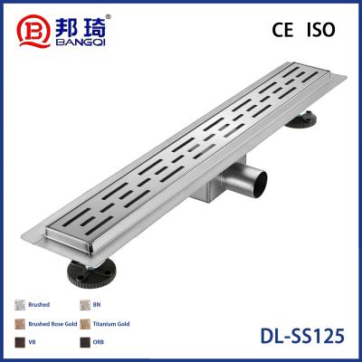 China DL-SS125 European Stainless Steel Floor Drain for sale