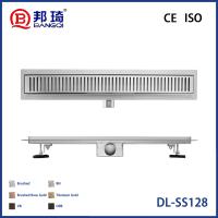 China DL-SS128 European Stainless Steel Floor Drain for sale