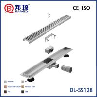 China DL-SS128 European Stainless Steel Floor Drain for sale