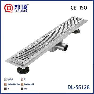 China DL-SS128 European Stainless Steel Floor Drain for sale