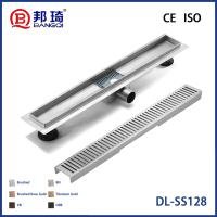 China DL-SS128 European Stainless Steel Floor Drain for sale