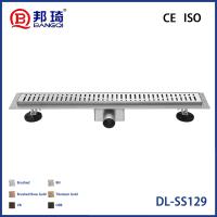 China DL-SS129 European Stainless Steel Floor Drain for sale