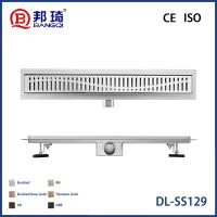 China DL-SS129 European Stainless Steel Floor Drain for sale