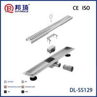 China DL-SS129 European Stainless Steel Floor Drain for sale