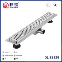 China DL-SS129 European Stainless Steel Floor Drain for sale