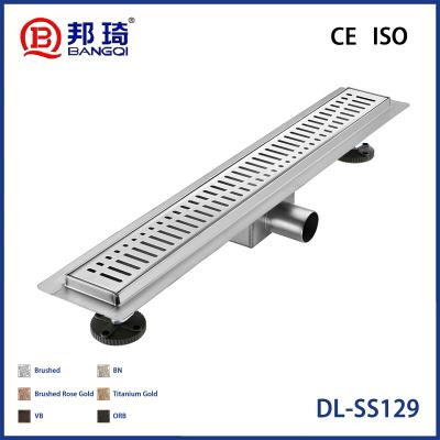 China DL-SS129 European Stainless Steel Floor Drain for sale